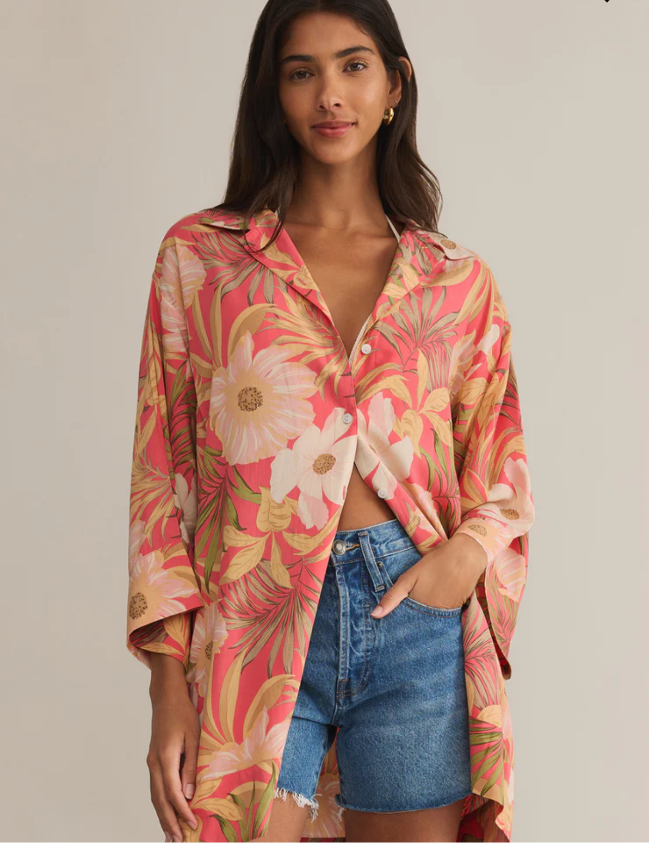 Gellar Barra Tropic Mini Dress Sunset Pink – Blush