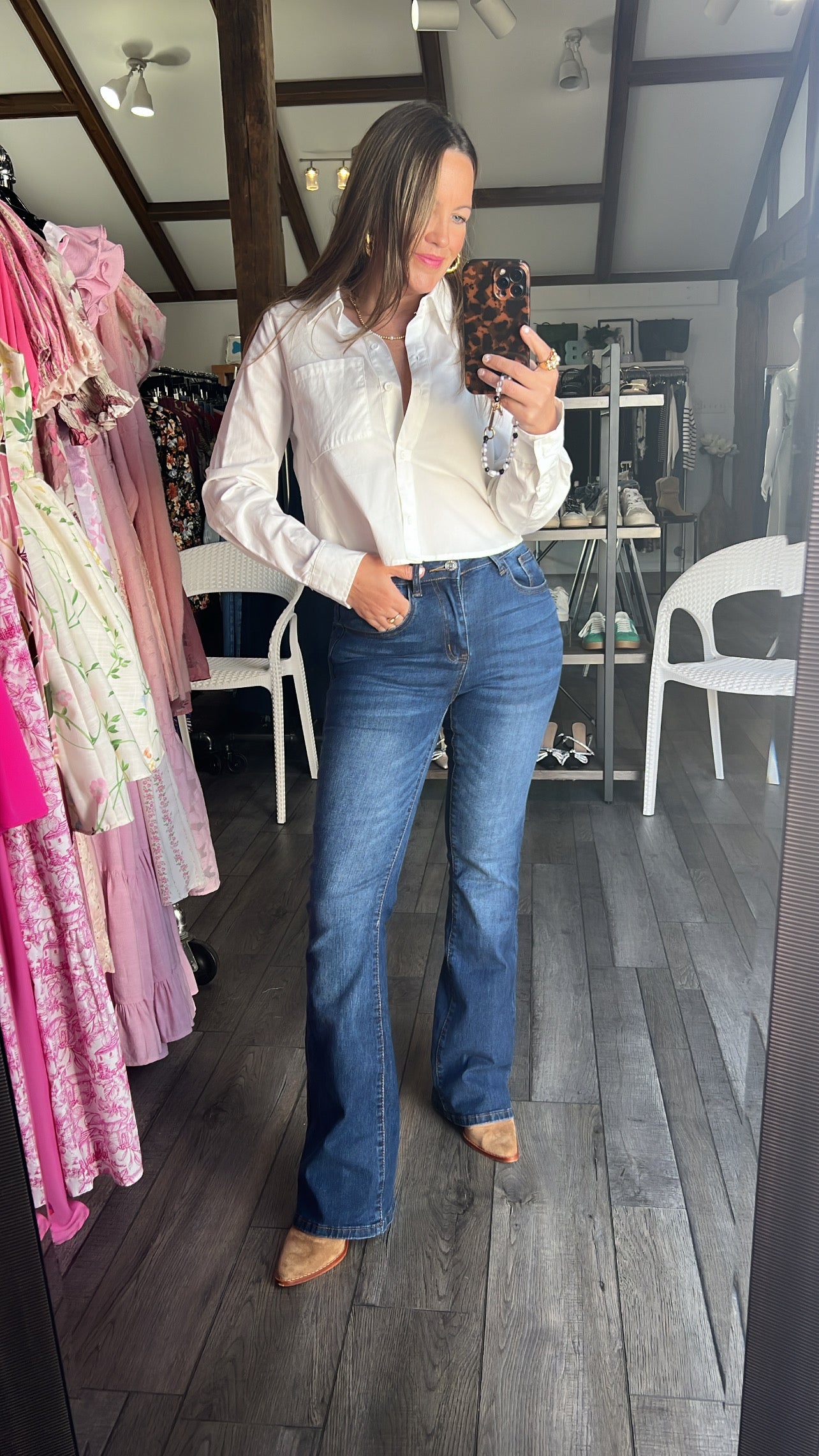 Dana Jeans – Blush